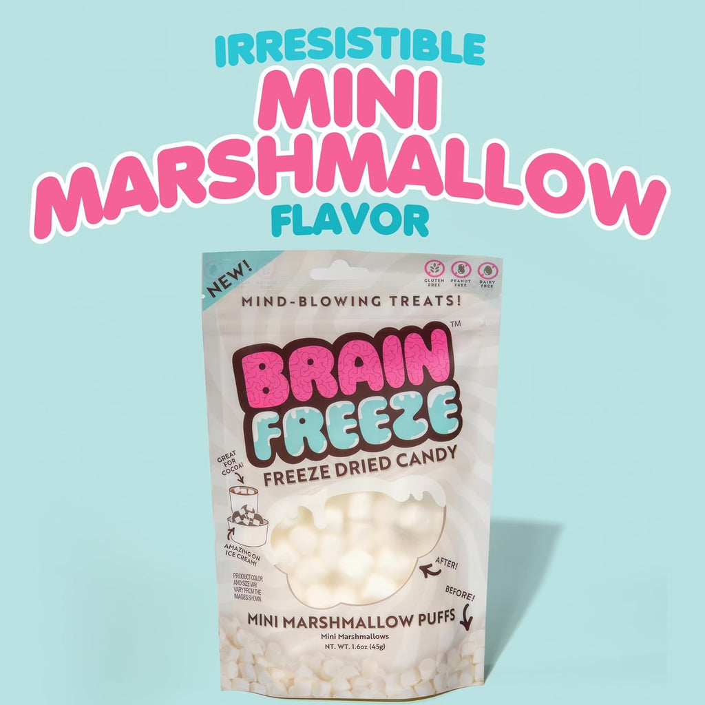 Brain Freeze™ Best Seller Pack– Brain Freeze™ Freeze Dried Candy