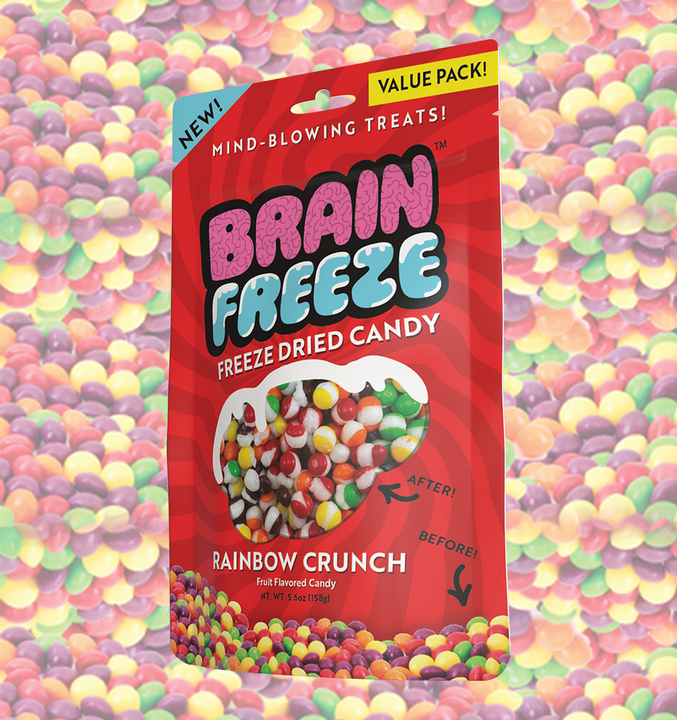 Brain Freeze™ Best Seller Pack– Brain Freeze™ Freeze Dried Candy