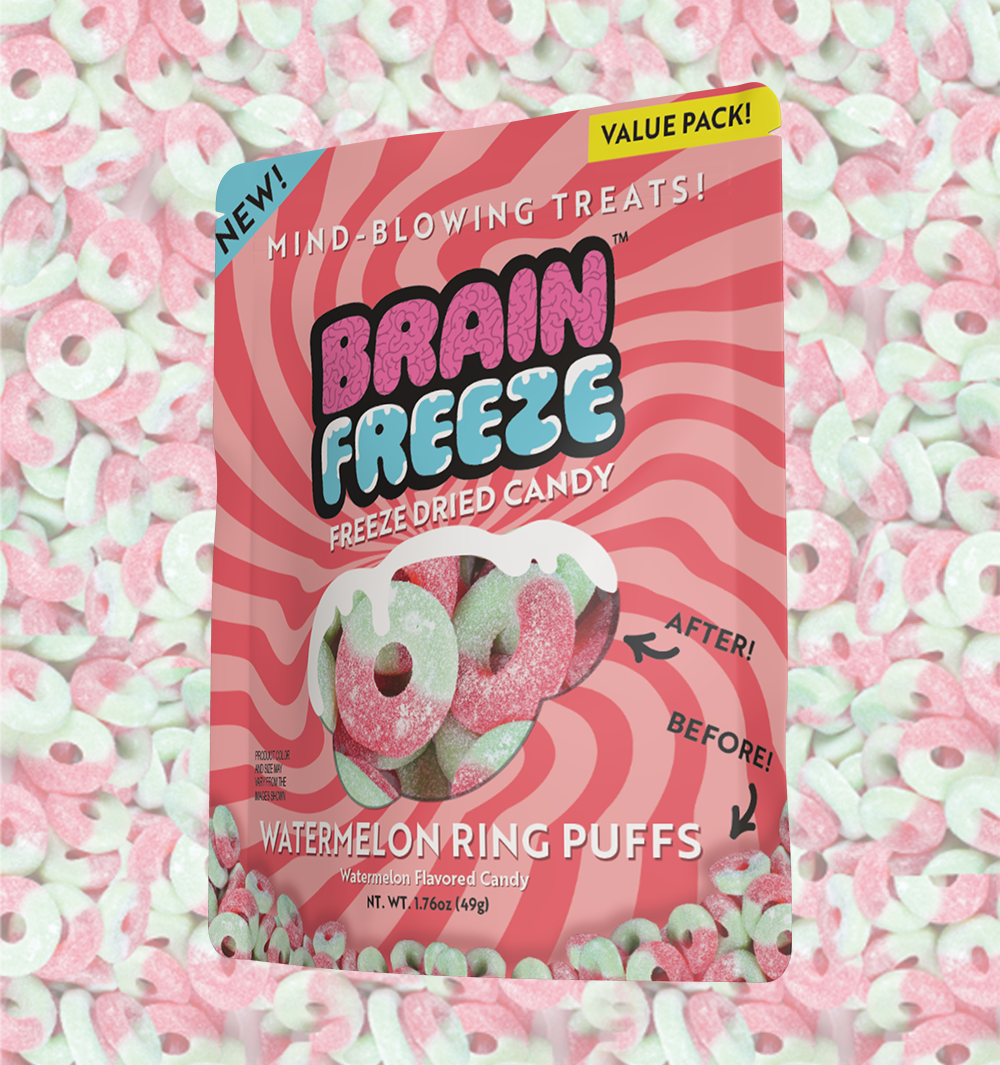 Brain Freeze™ Freeze Dried Candy
